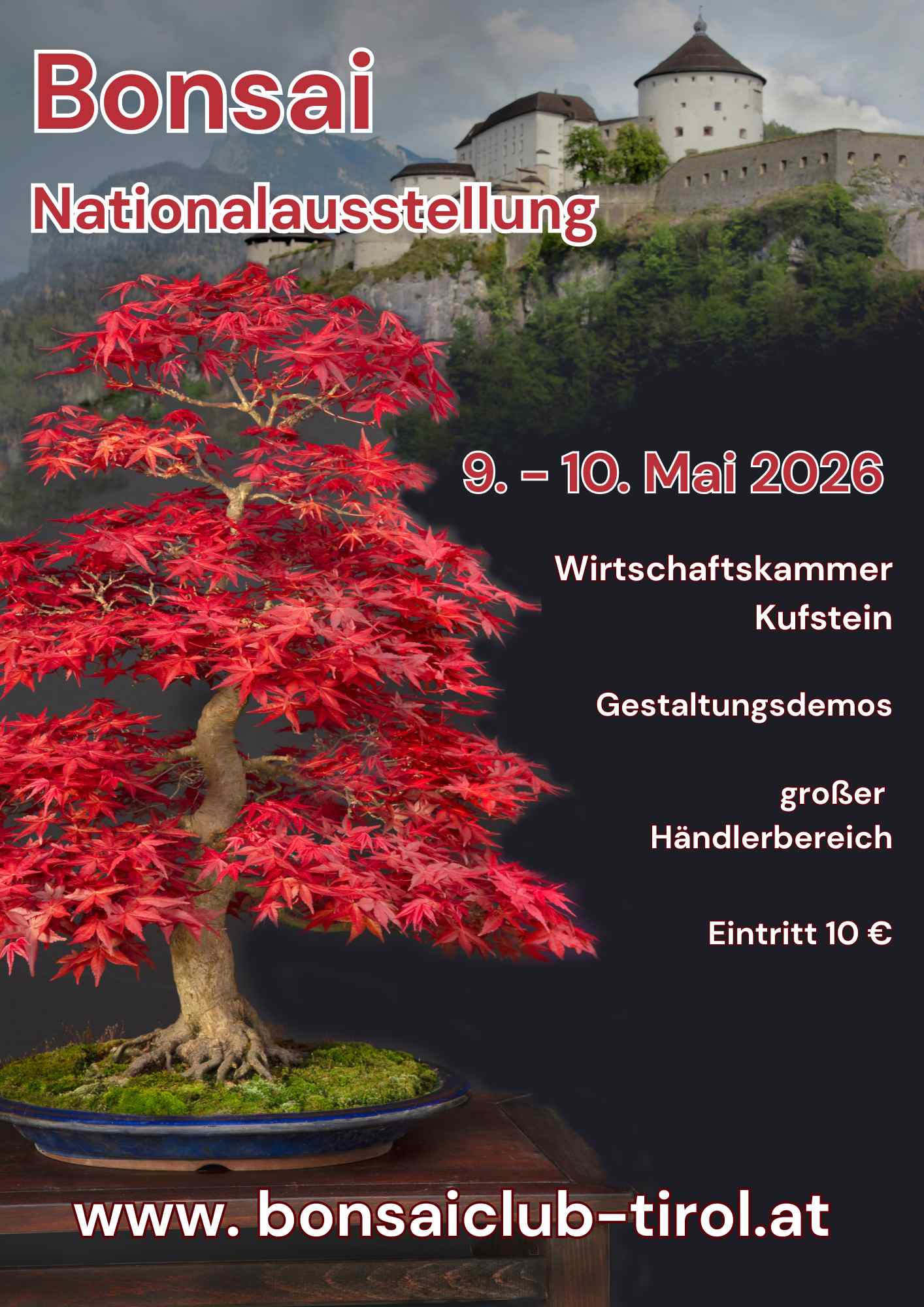 Aktuelles - Bonsai Club Tirol